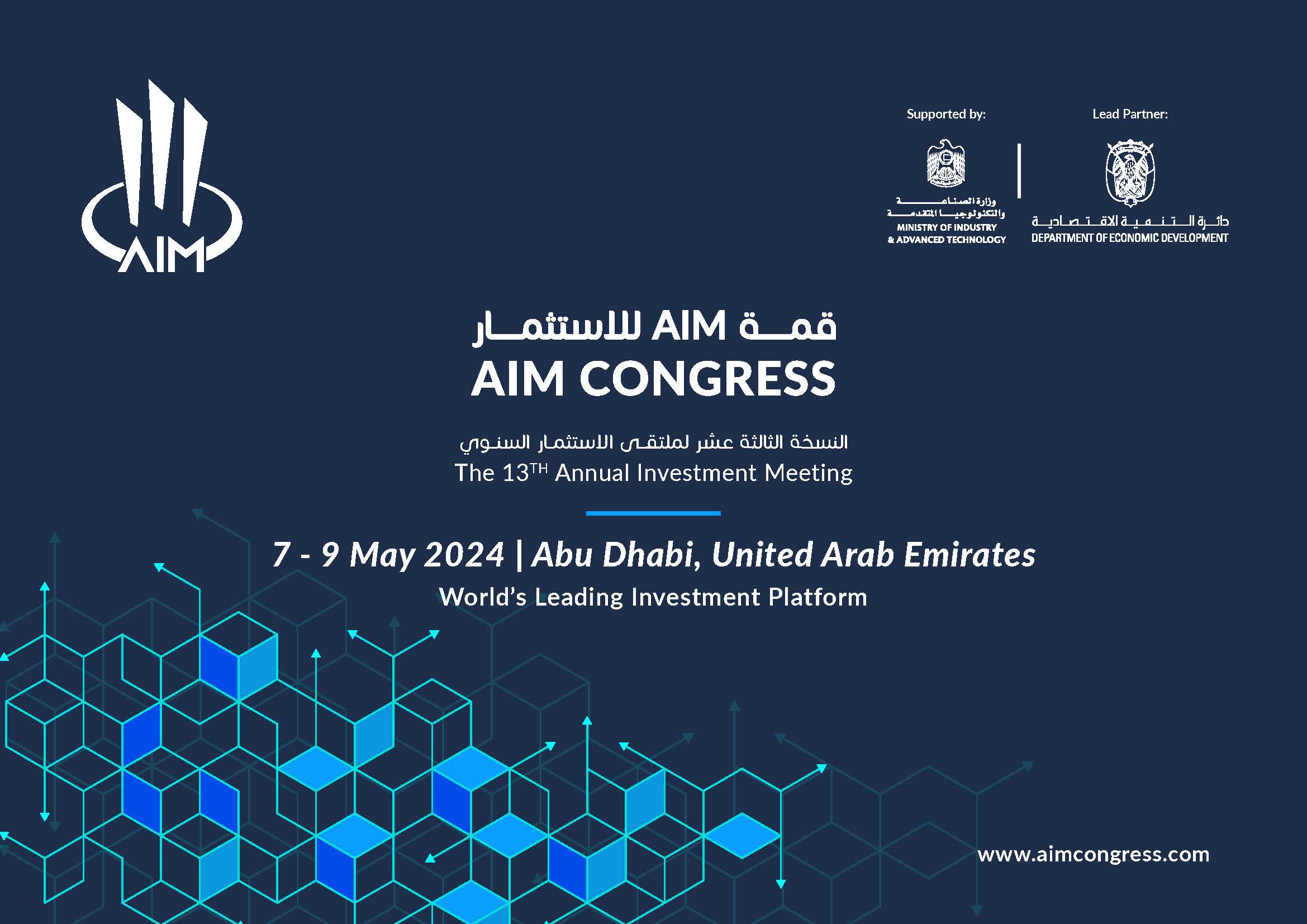 AIM Congress 2024 - A BCC AD Supported Event | British Chamber of Commerce Abu Dhabi